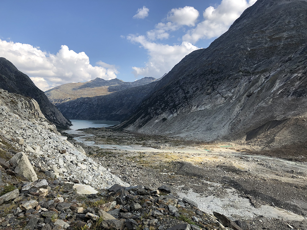 Tracing the Mountain Huts — Aisling M O'Carroll